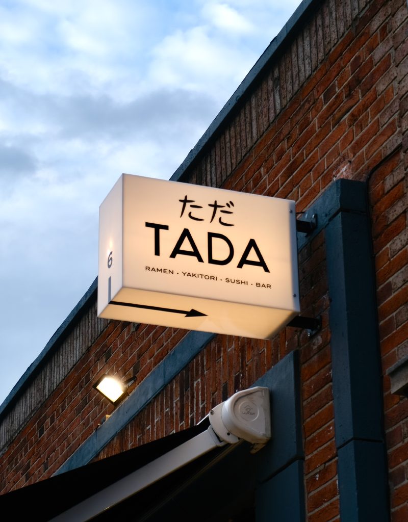 TADA - Japanese Restaurant & Bar in Leeds